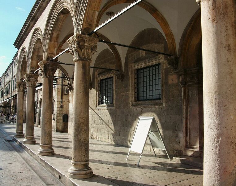 The Sponza Palace – Audio guide by Cityzeum | tmatic.travel