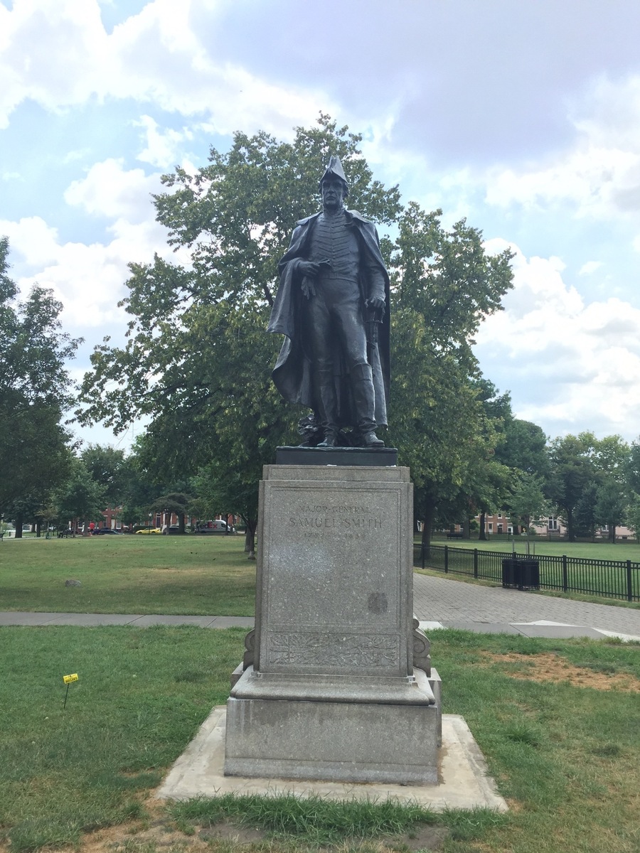 Major General Smith Monument – Audio guide by Abby Schreiber | tmatic ...