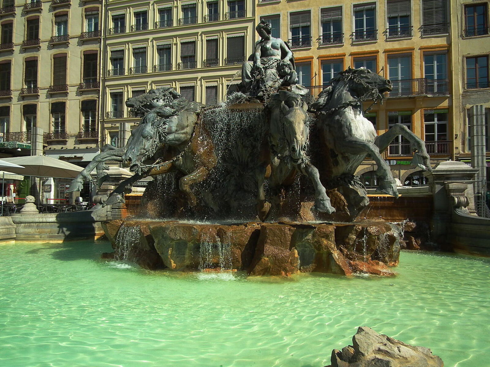 La Fontaine Bartholdi - (restauration) – Audio guide by Le Murmure des ...