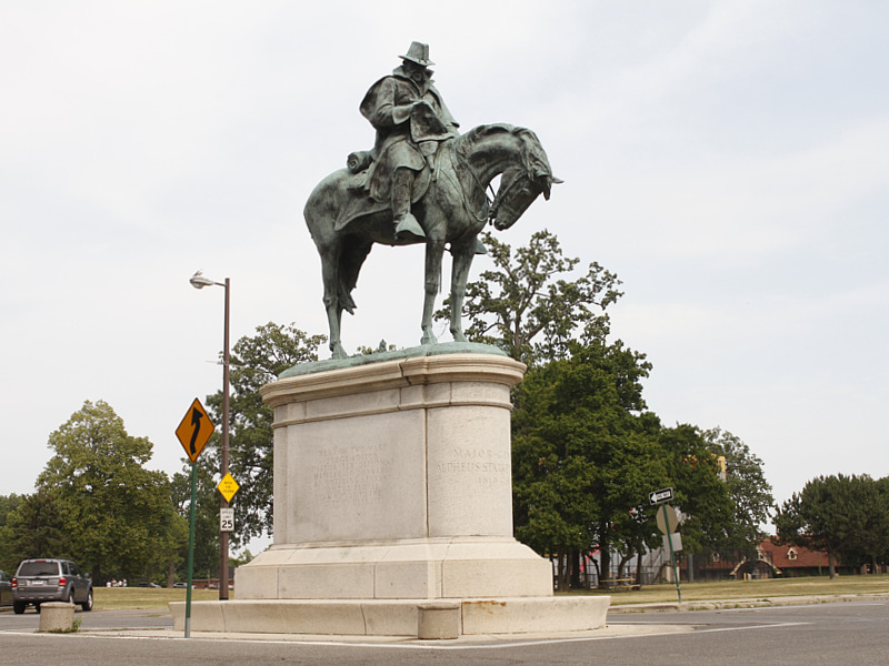 Major General Alpheus Starkey Williams Monument – Audio guide by Audio ...