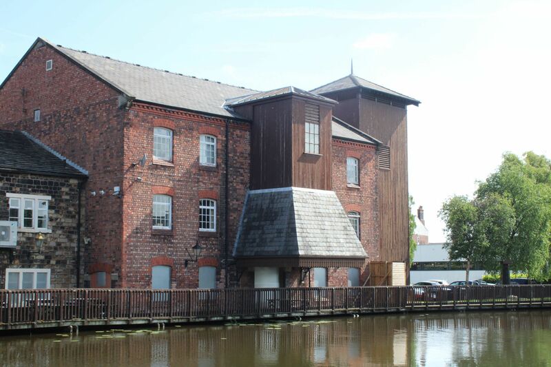 The Waterside Inn, canal warehouses, Leigh Bridge – Audio guide by ...