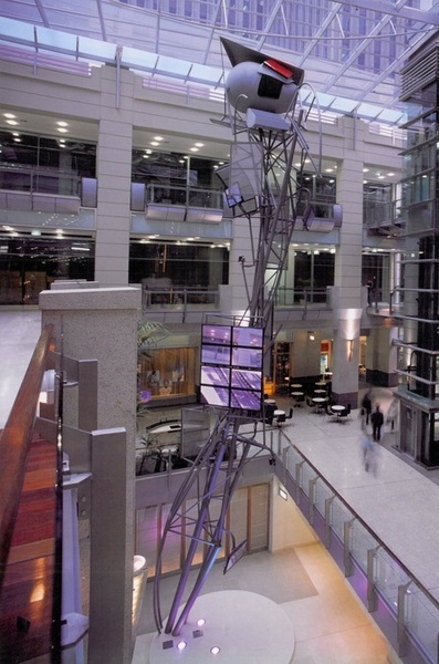 Richard GOODWIN Exoskeleton Tower Reach 2000/2012 – Audio guide by ...