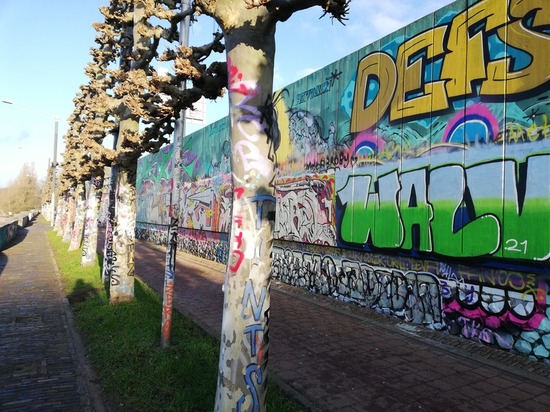 Graffiti Wall – Audio guide by USE-IT Arnhem | tmatic.travel