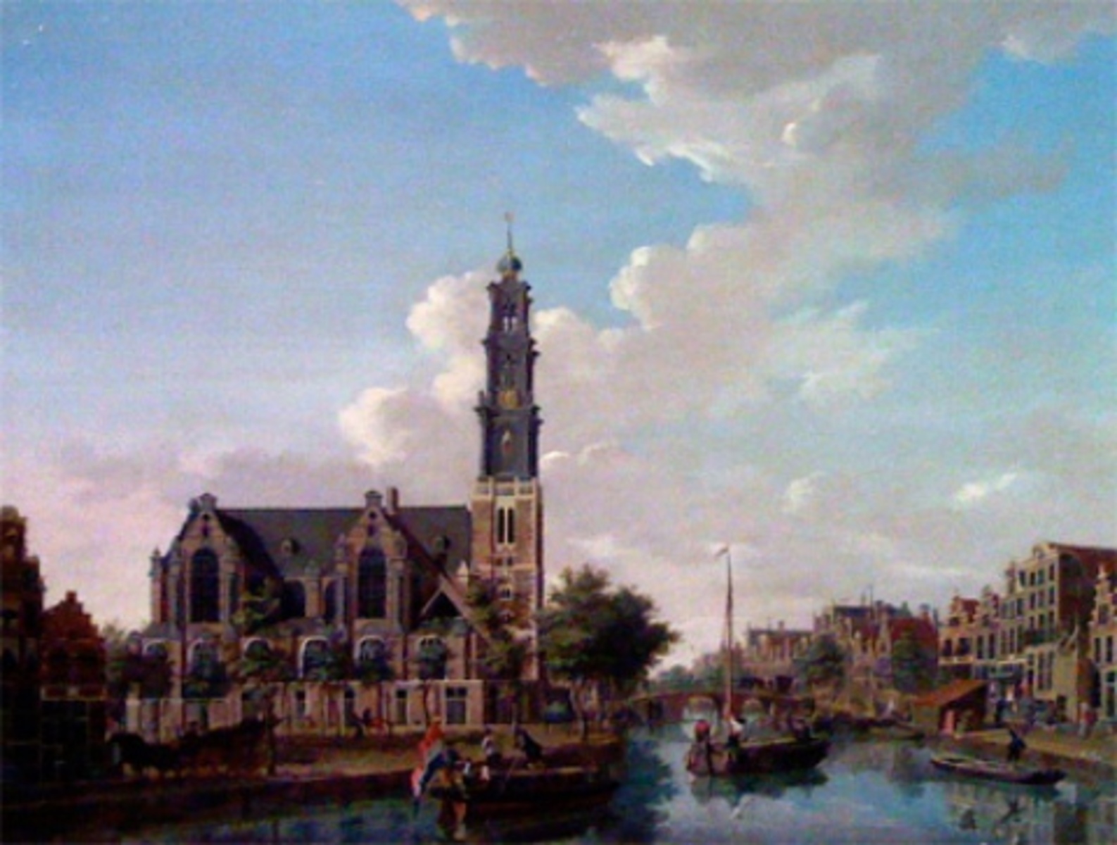 The Westerkerk and its tower – Audio guide by Tour Centre | tmatic.travel