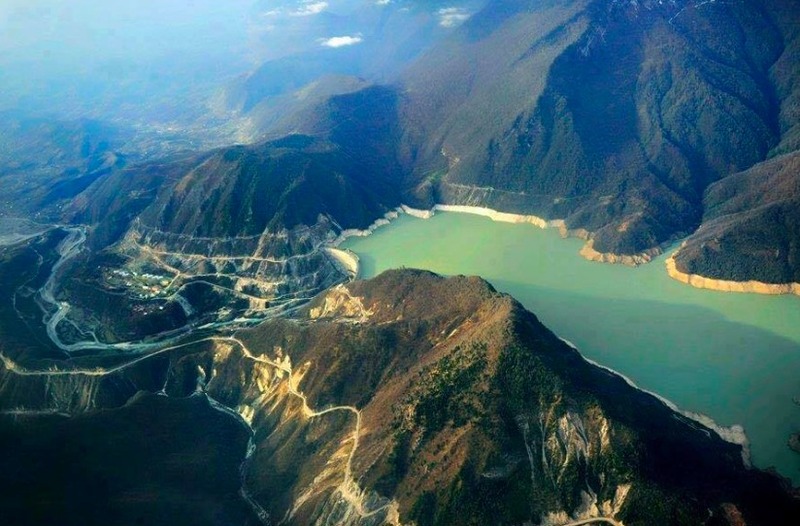 Enguri Dam - World's second highest concrete arch dam – Audio guide by ...