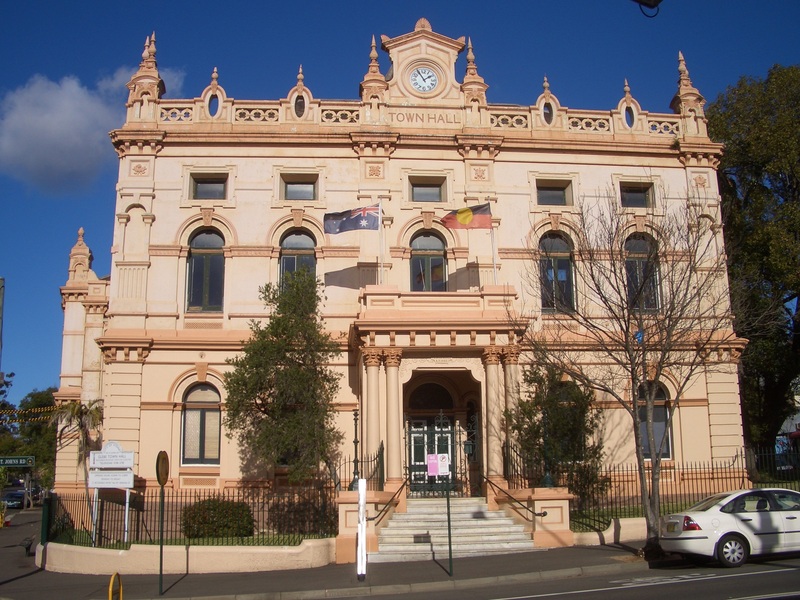Glebe Town Hall – Audio guide by Glebe Walks | tmatic.travel