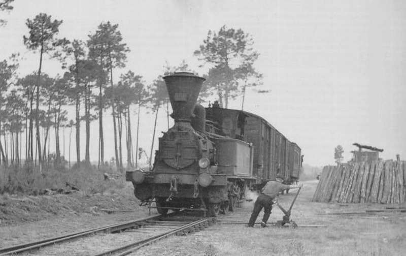 The history of the trains in the Landes de Gascogne – Audio guide by ...