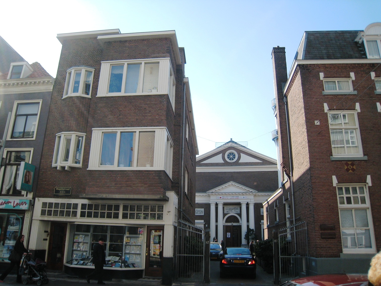 Grand Synagogue (Wagenstraat 101) – Audio guide by Stichting Joods ...