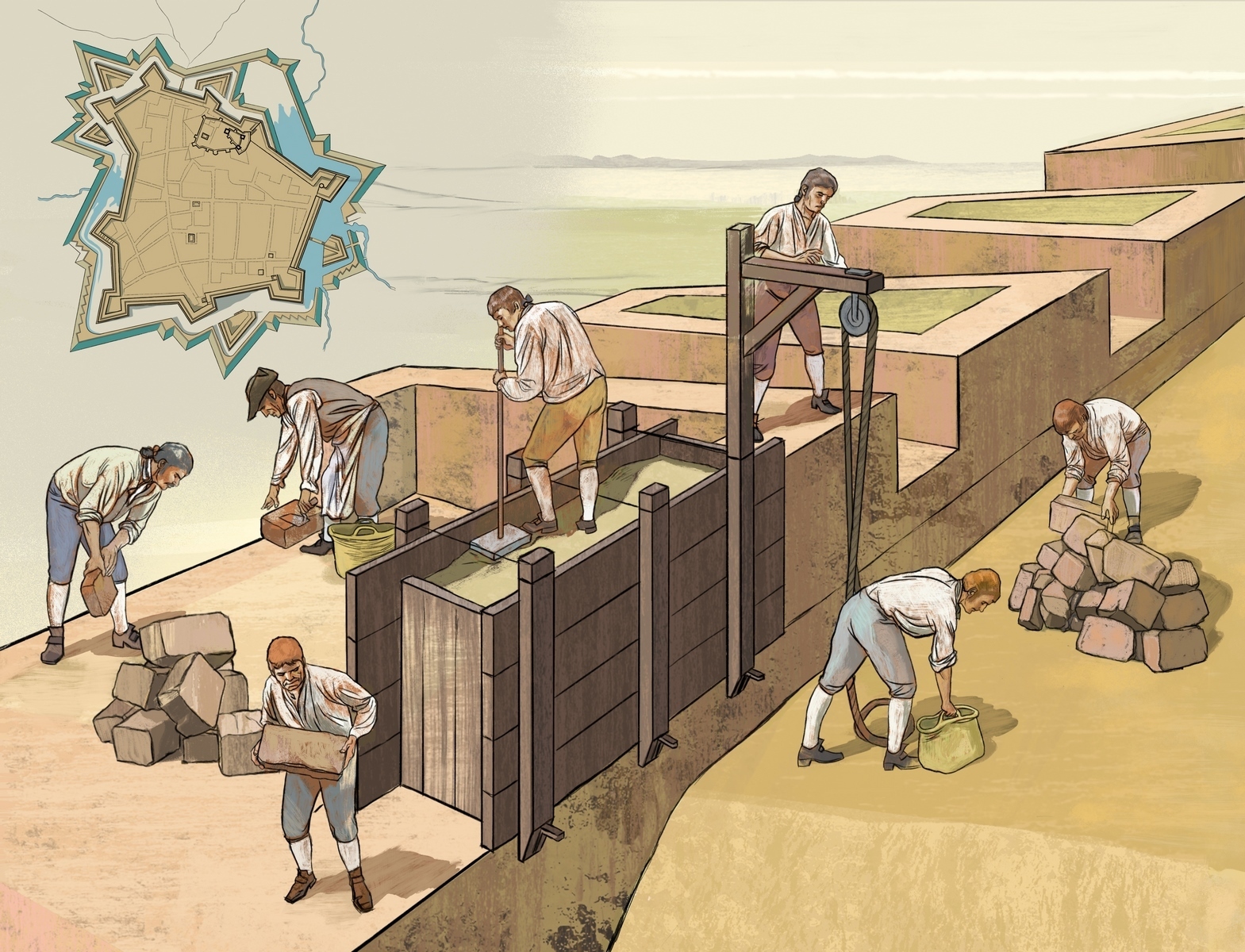 The Bastion Fortification – Audio guide by Câmara Municipal de Campo Maior | tmatic.travel