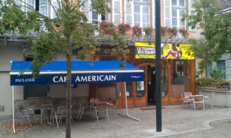 Le Café Américain – Audio guide by Moulins en Pays Bourbon | tmatic.travel
