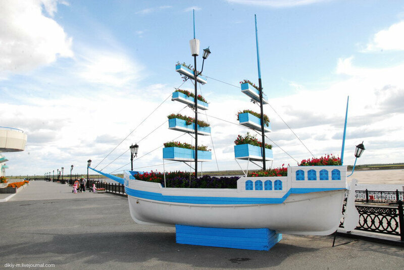 Sailing ship Pobeda – Audio guide by МБУ "Управление по развитию ...