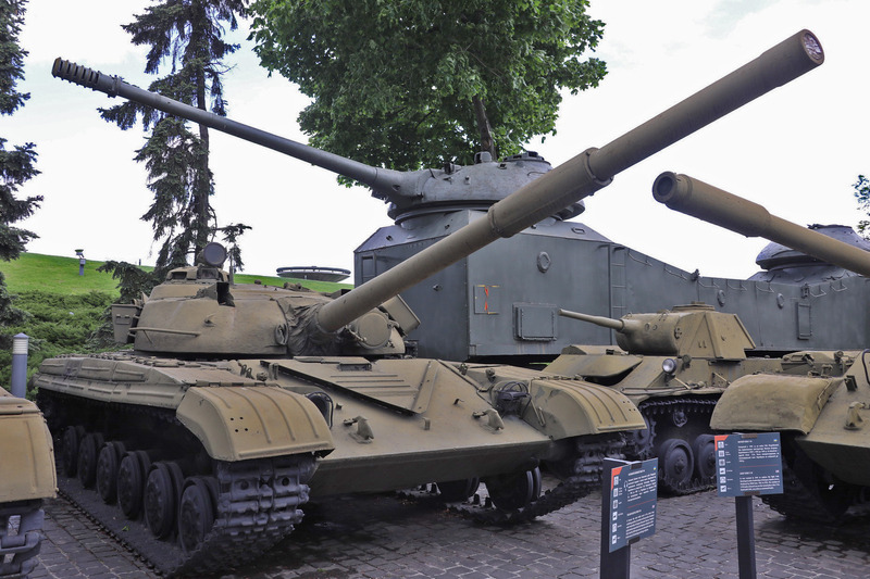 The T-64 main battle tank – Audio guide by Національний музей історії ...