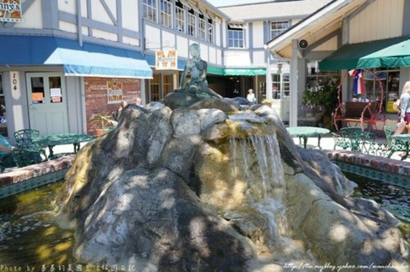 Little Mermaid Fountain – Audio guide by Solvang Conference & Visitors ...