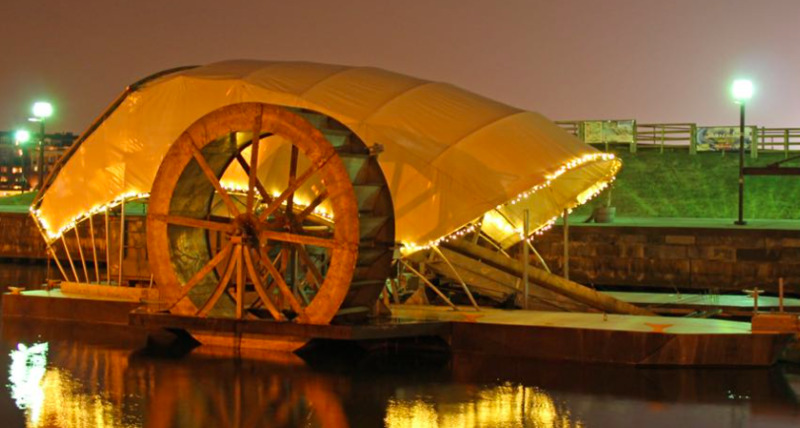 Mr. Trash Wheel (Baltimore Water Front) – Audio guide by Towson ...