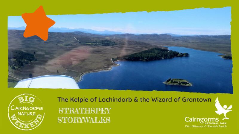 The Kelpie of Lochindorb and the Wizard of Grantown – Audio guide by ...