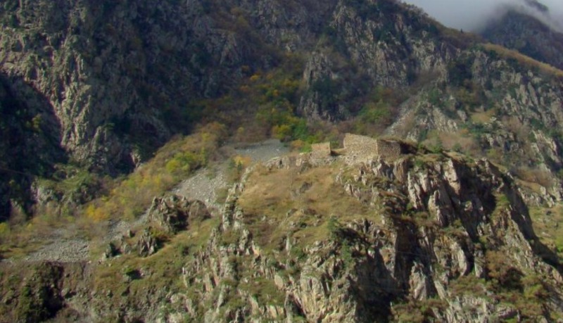 Tamar’s Castle – medieval castle ruins at the Russian border – Audio ...