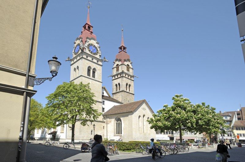 Kirchplatz – Audio guide by myclimate | tmatic.travel