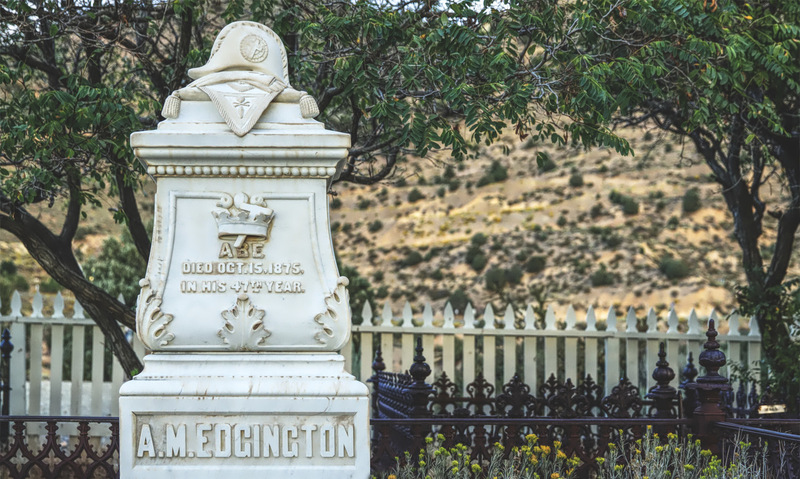 Abe Edgington – Audio guide by Comstock Cemetery Foundation | tmatic.travel