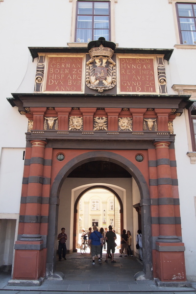 Swiss Gate – Audio guide by WienerHotel.net | tmatic.travel