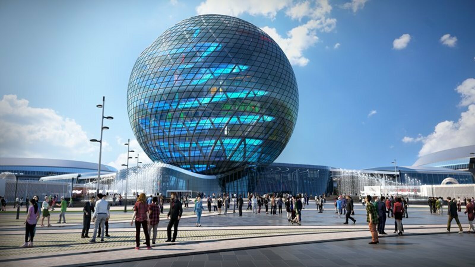 Nur Alem Sphere, Future Energy Museum – Audio guide by ТОО "Astana ...