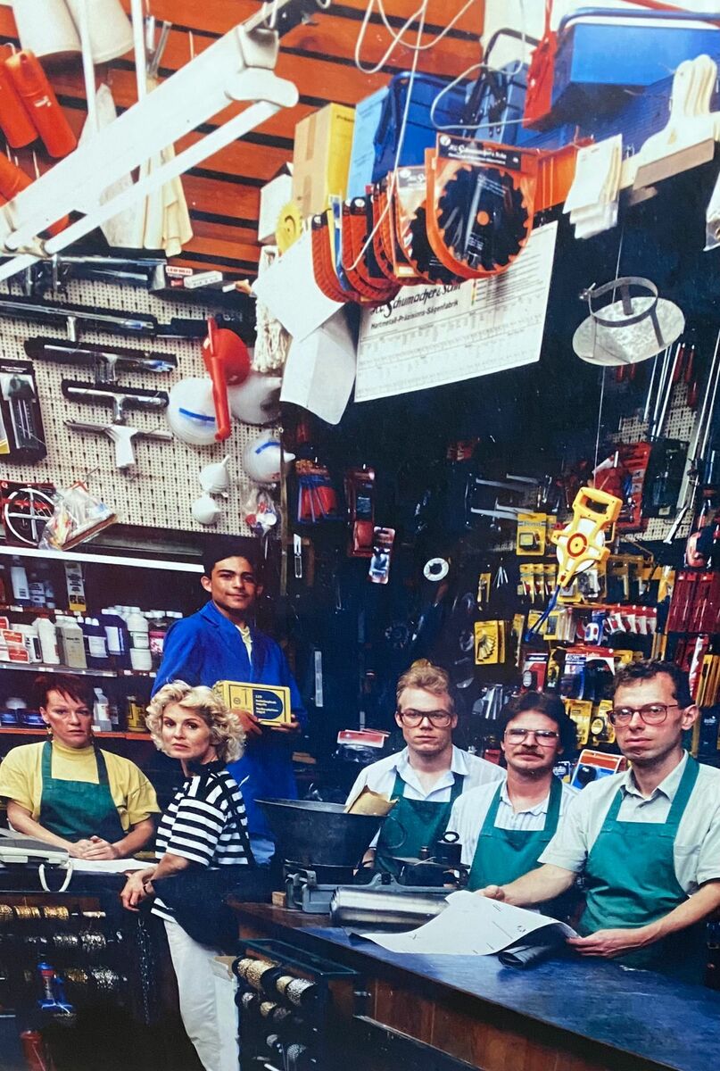 The story behind iron store Schaap – Audio guide by InHolland | tmatic ...