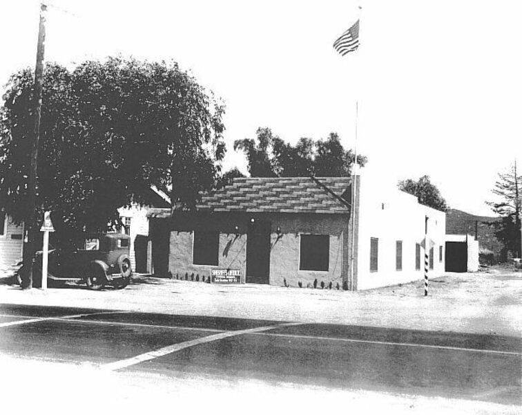 Sheriff Substation #6 – Audio guide by Solvang Conference & Visitors ...