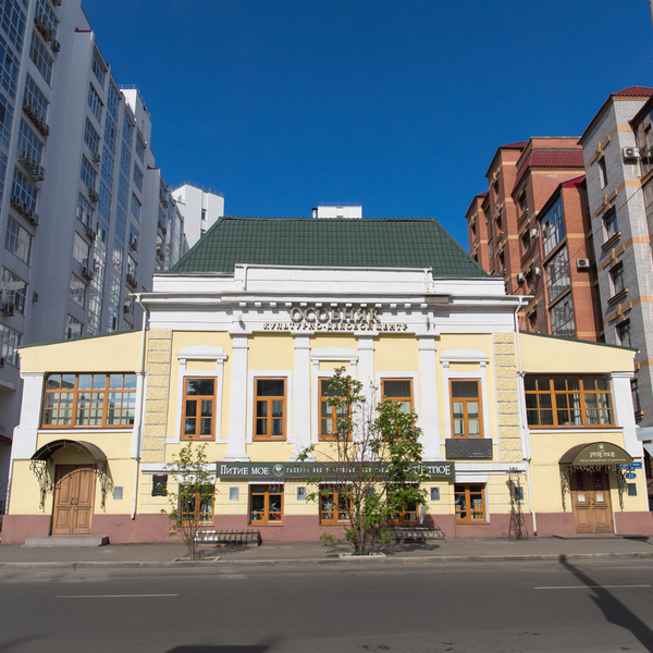 Krutovsky's house – Audio guide by МТС | tmatic.travel