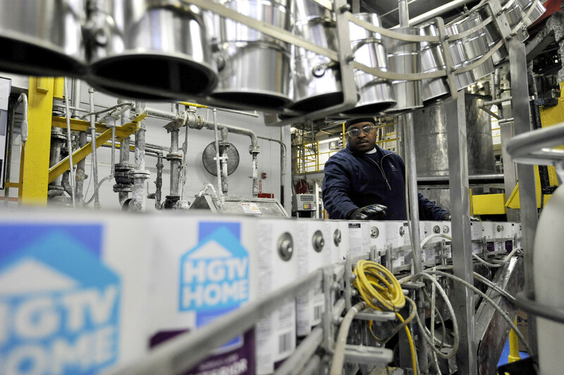 Sherwin-Williams Manufacturing Plant – Audio guide by Towson University ...