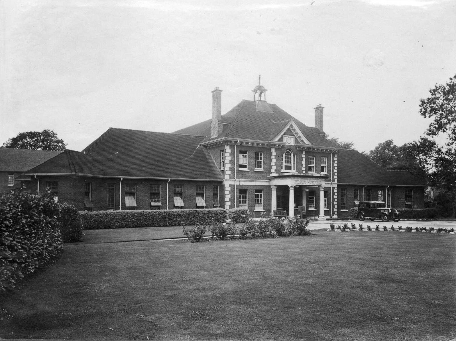 Wilson Hospital – Audio guide by London Borough of Merton | tmatic.travel