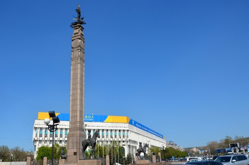 The Independence Monument – Audio guide by "Official audio-guide Almaty ...