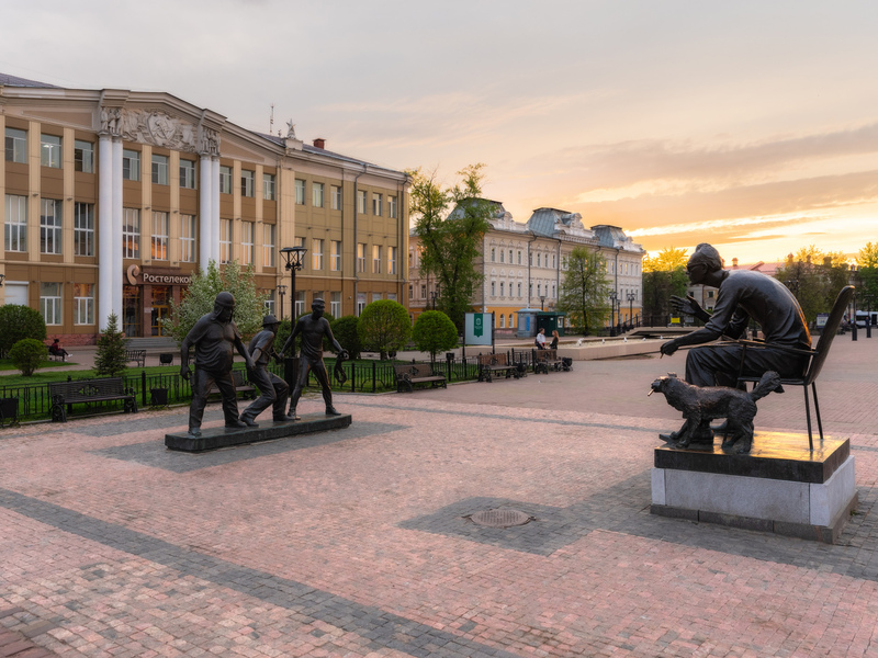 Labor Square – Audio guide by Иркутская областная государственная ...