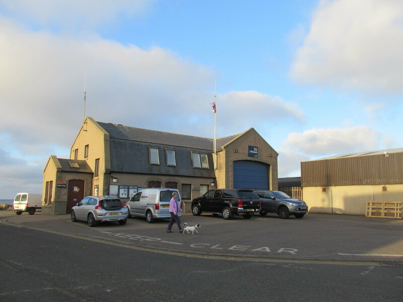 RNLI Lifeboat Station Macduff – Audio guide by Aberdeenshire Council ...