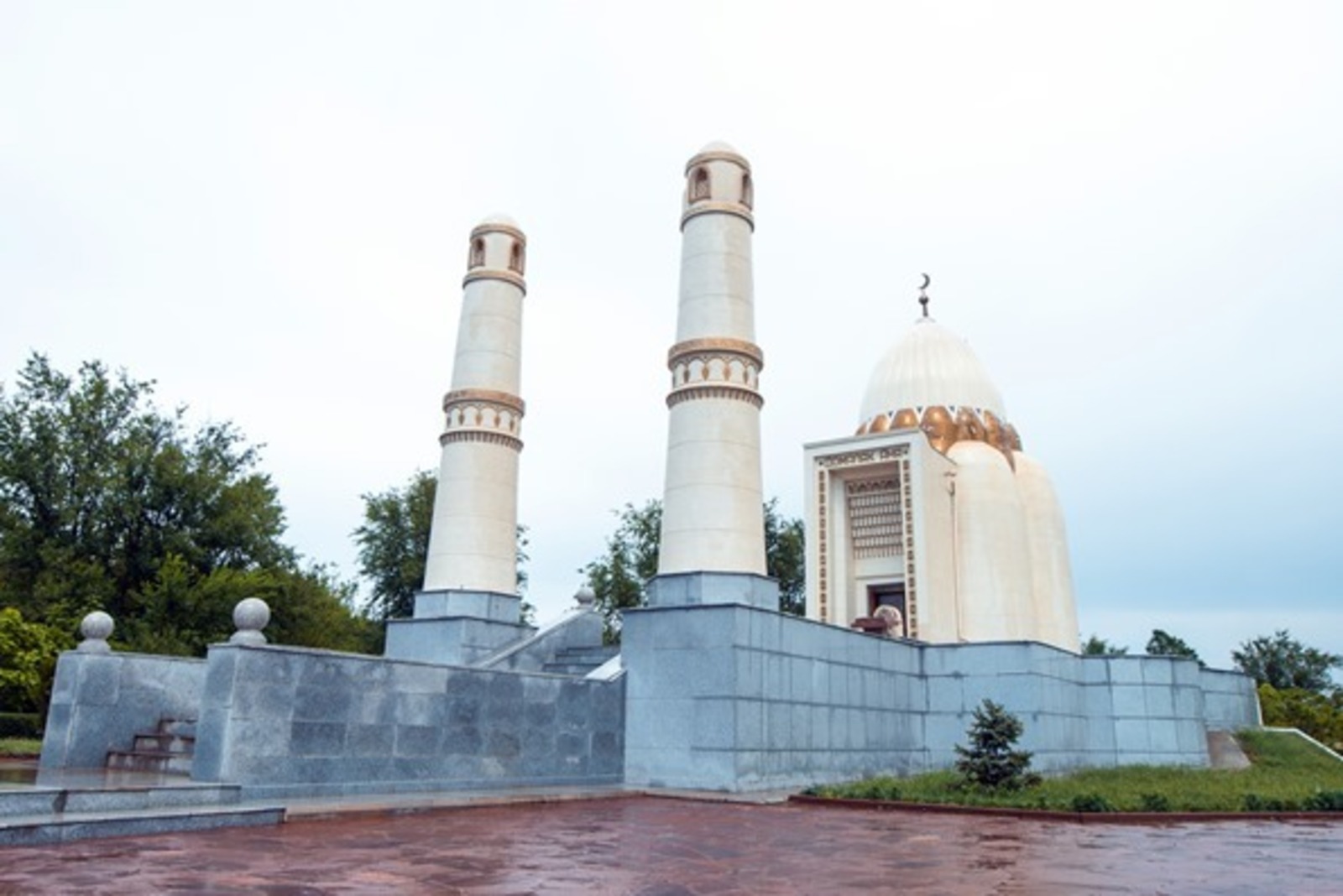 Domalak Ana mausoleum – Audio guide by Visit Turkistan | tmatic.travel