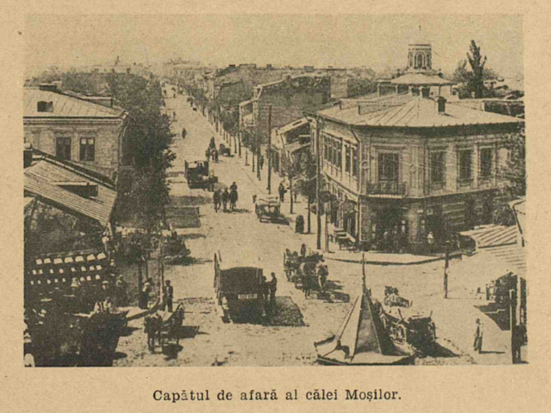 The Moșilor Road (Calea Moșilor) – Audio guide by ARCEN | tmatic.travel