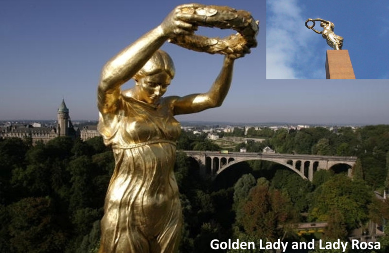 The Golden Lady – Audio guide by edutainment.uni.lu | tmatic.travel